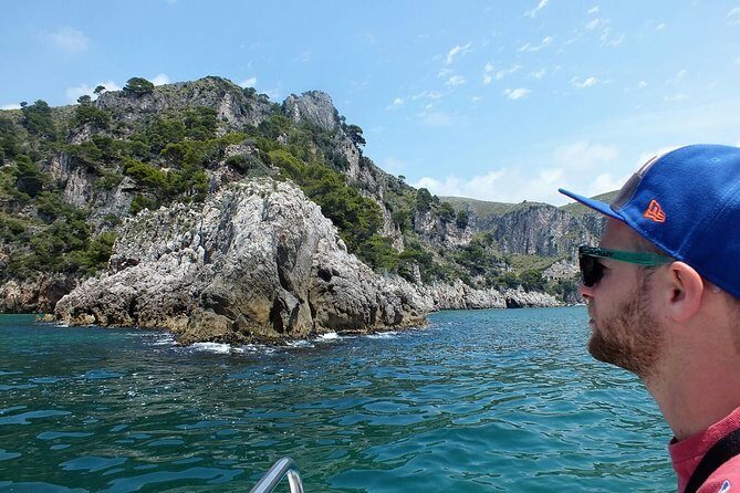 Rubber dinghy to rent Predator 599 40CV (Without License) - Navigating Sperlongas Marine Reserve: Rules & Responsibilities