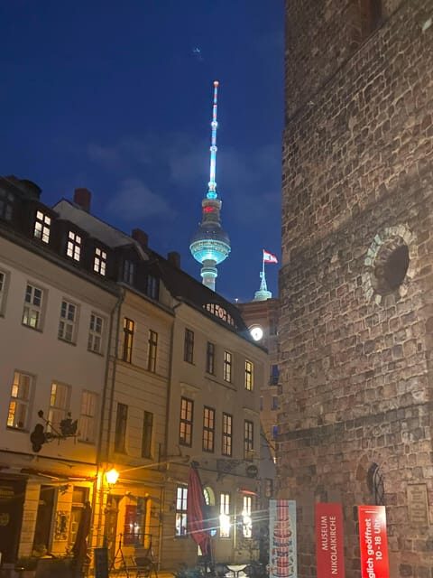 Rude Bastards tour of Medieval Berlin - Key Points