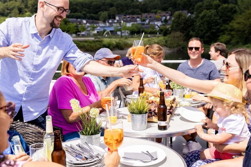 Rüdesheim: All-inclusive boat trip with 3-hour stay on site - An In-Depth Look at the Experience