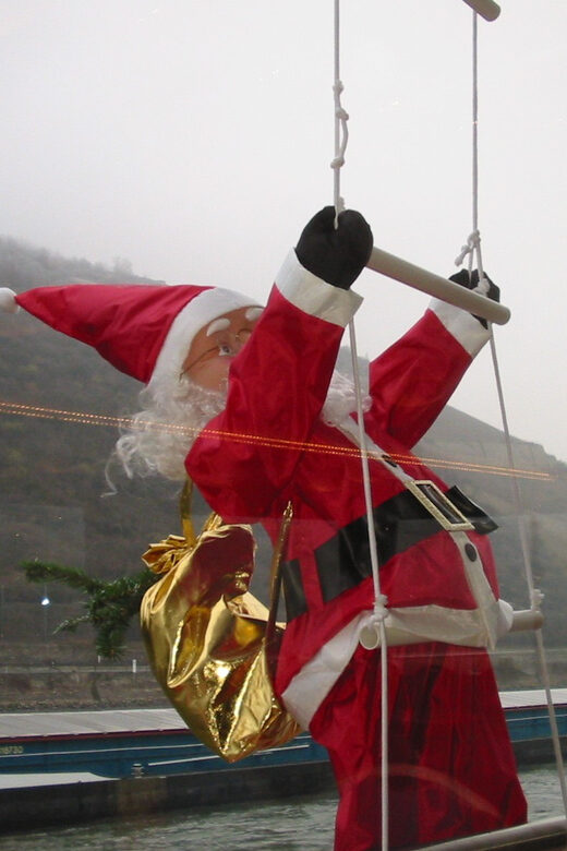 Rüdesheim am Rhein: Christmas Boat Cruise on the Rhine - Key Points