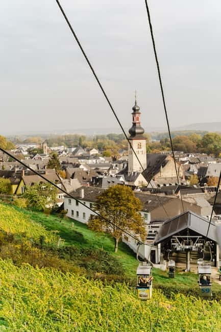 Rüdesheim: city tour with music and wine and Rüdesheim coffee - Key Points