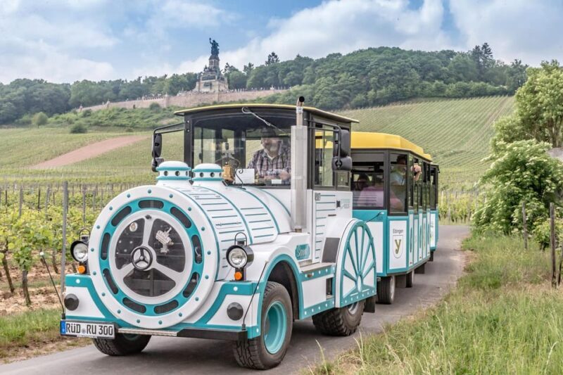 Rüdesheim sightseeing tour with the Winzerexpress - A detailed look at the Winzerexpress experience