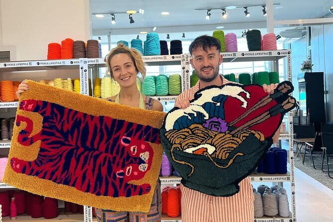 Rug Crafting Tufting Workshop of Bangkok - Introduction: An Artistic Escape in Bangkok