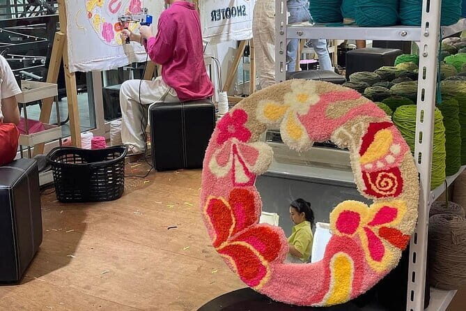 Rug Crafting Tufting Workshop of Bangkok - What is the Rug Crafting Tufting Workshop?