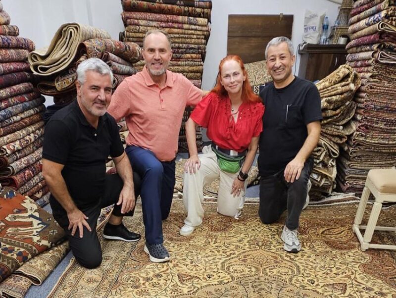 Rug Shopping Private Tour with expert Grand Bazaar - Authentic Experiences and Authentic Value