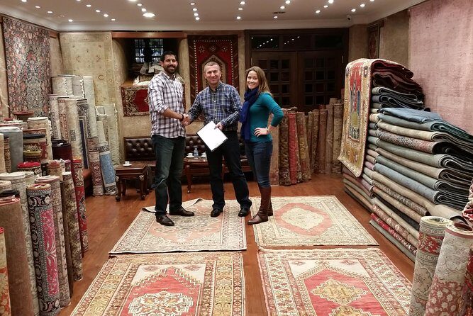 Rug Shopping with Expert, Grand Bazaar; Private Tour - Key Points