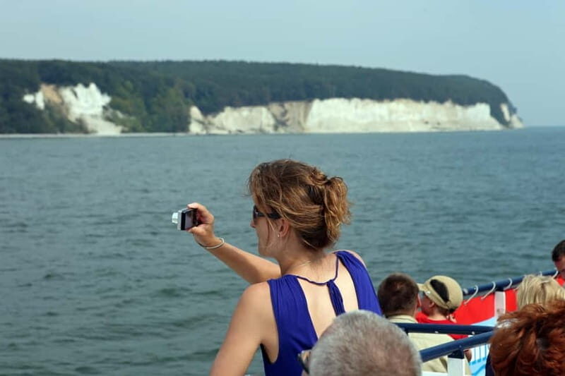 Rügen: Boat Trip to Kreideküste and Königsstuhl - An In-Depth Look at the Rügen Coastal Cruise