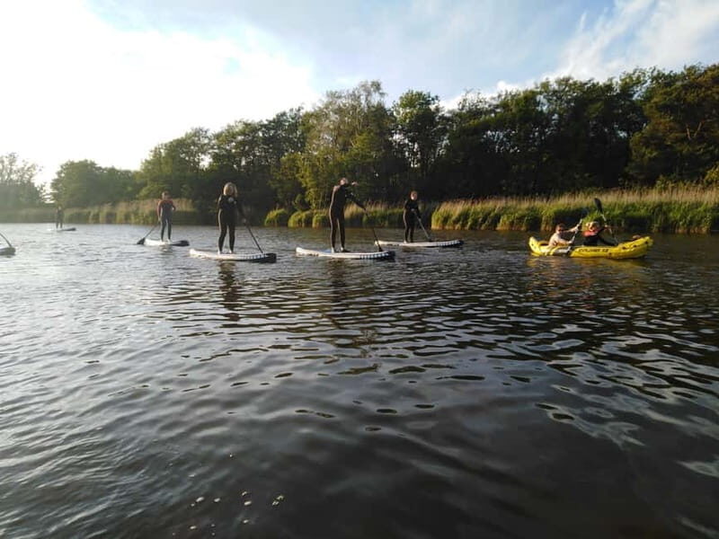 Rügen: Early Bird Standup Paddletour to Fishing Harbours - Key Points