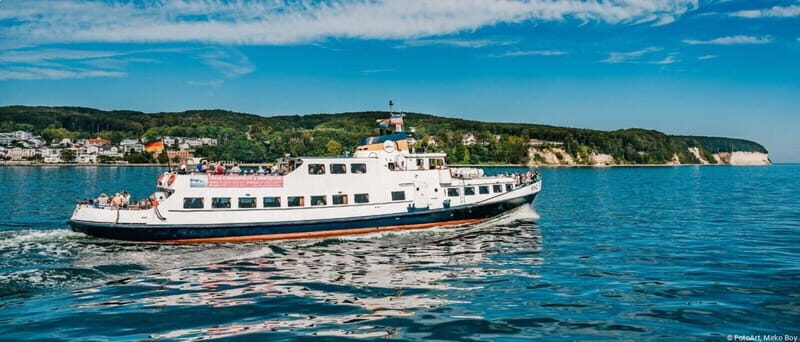 Rügen: Island tour by boat - Exploring the Rügen Boat Tour: What You Can Expect
