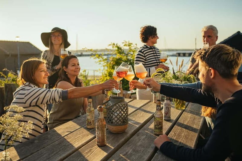 Rügen: Tasting rare beers with matching tapas in the island brewery - Discovering Rügen’s Craft Beer Scene