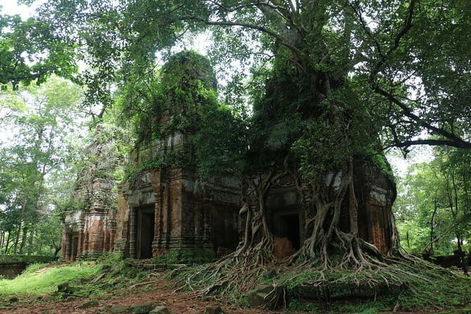 Ruing Temple Beng Mealea & Koh Kei Private Temples Tour - Key Points