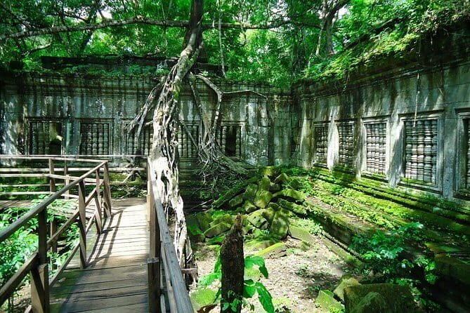Ruing Temple Beng Mealea & Koh Kei Private Temples Tour - Practical Details and What to Expect