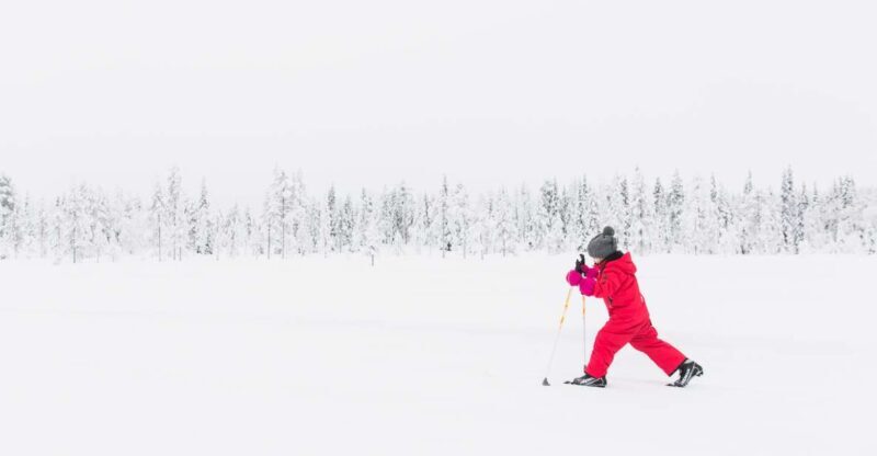 Ruka: Cross-country skiing - An Authentic Taste of Finnish Winter: What to Expect