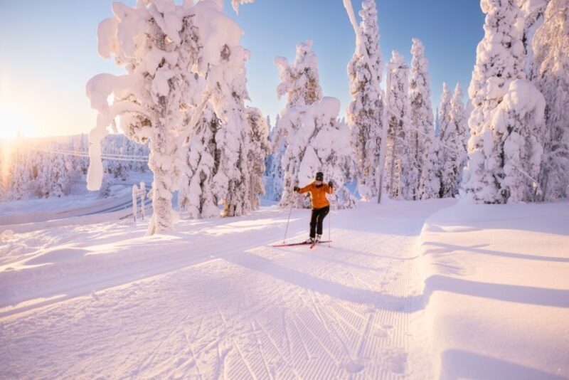 Ruka: Cross-country skiing - Who is This Tour Best For?