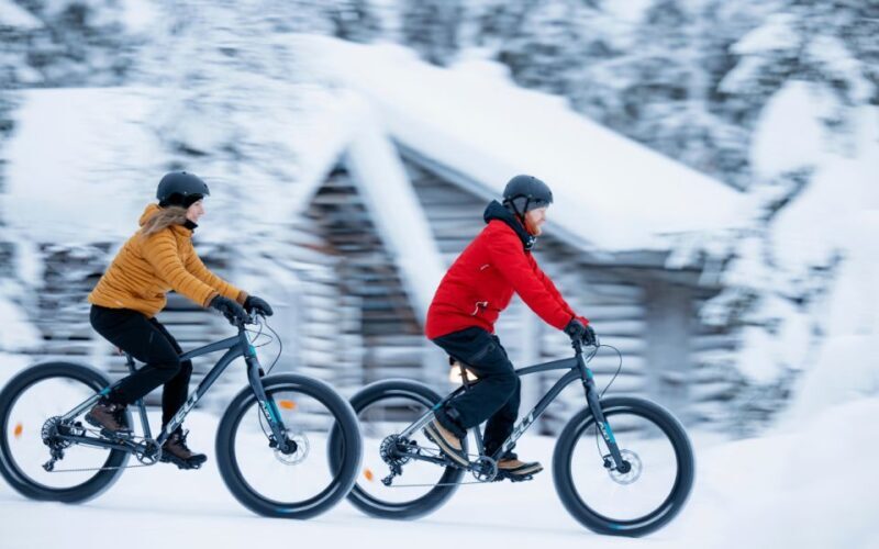Ruka: Guided fatbike safari - An Authentic Finnish Winter Adventure