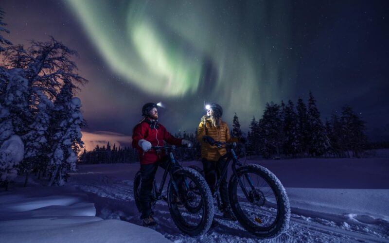 Ruka: Guided fatbike safari - The Experience From Past Participants