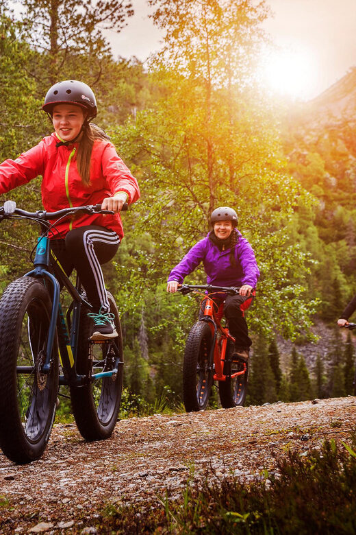 Ruka : Into the forest with fatbikes - What to Expect from the Tour