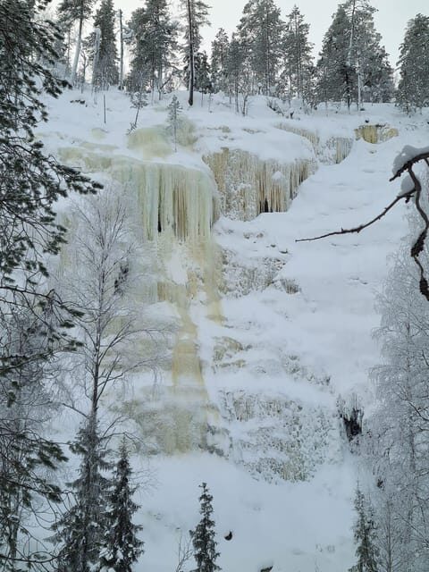 Ruka: Korouoma Canyon Finland - Korouma Waterfalls - Key Points