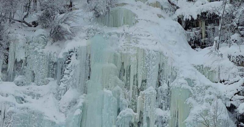 Ruka: Korouoma Canyon Finland - Korouma Waterfalls - An In-Depth Look at the Korouoma Waterfalls Tour