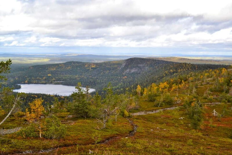 Ruka: Midnight sun hike to Valtavaara - Key Points