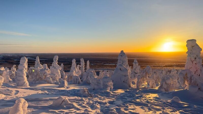 Ruka: Riisitunturi National Park with lunch. - Key Points