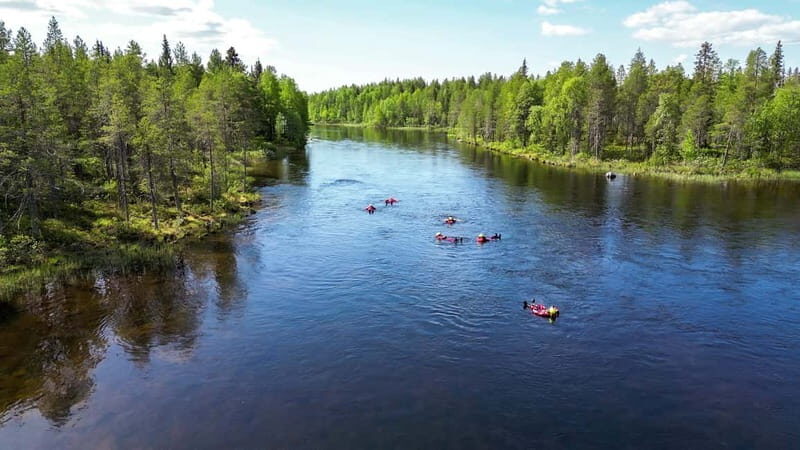 Ruka: Summer River Floating Experience - Introduction: A Unique Finnish Float for Nature Lovers
