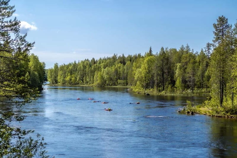Ruka: Summer River Floating Experience - Key Points