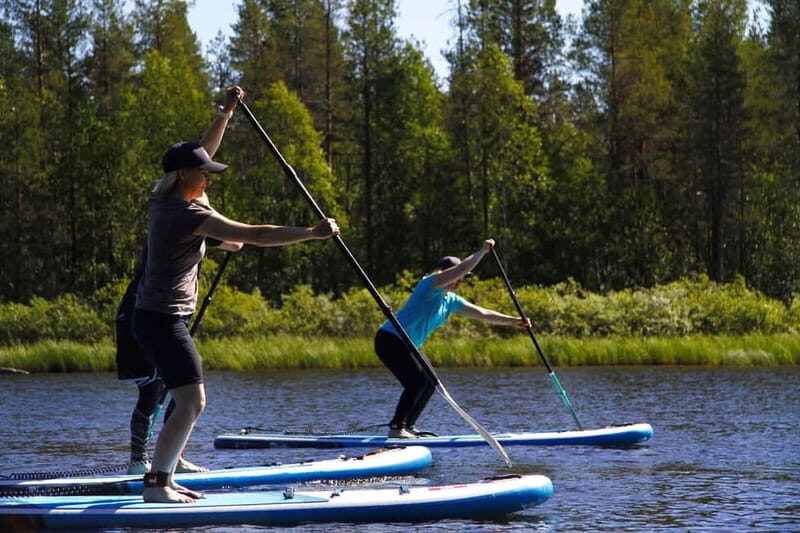 Ruka: Sup-boarding on lake Rukajärvi - What’s Included & What to Bring