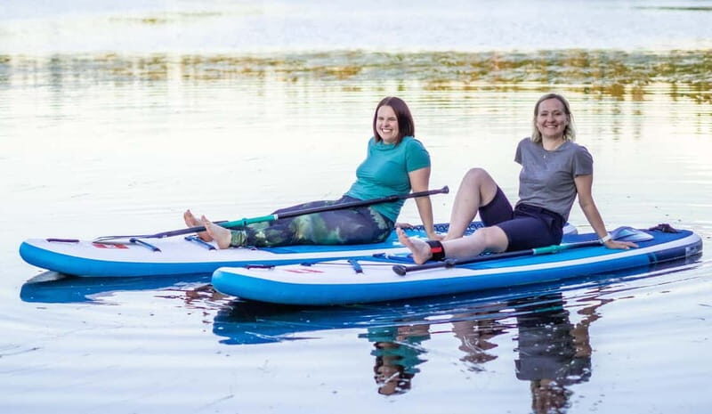 Ruka: Sup-boarding on lake Rukajärvi - Authentic Feedback and Expectations