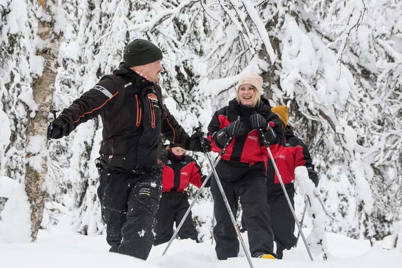 Ruka:Daytime winter wonderland hike - The Ideal Participant