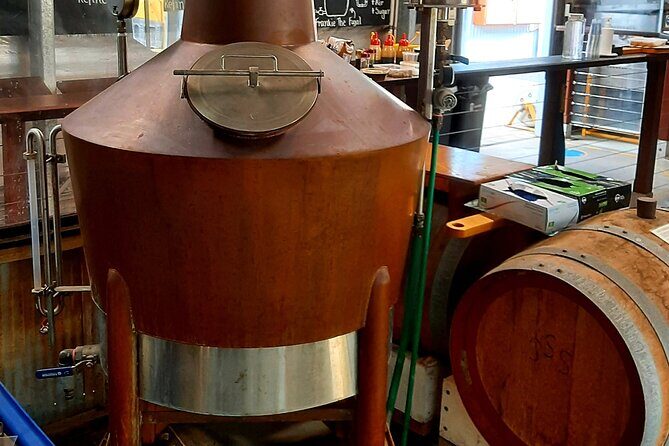Rum Distillery Tour - A Closer Look at the Sarina Sugar Shed Rum Distillery Tour