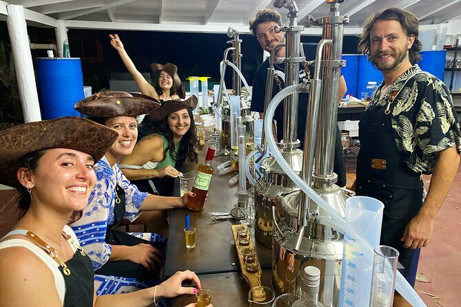 Rum Making Masterclass Galleon Beach Antigua 2 People per Station - An In-Depth Look at the Rum Making Masterclass