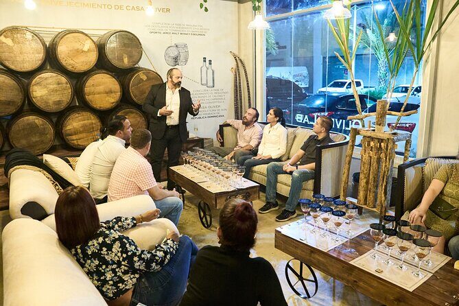 Rum Tasting Experience by Taino Premium Dominican Rums and Cigars - The Itinerary and What to Expect