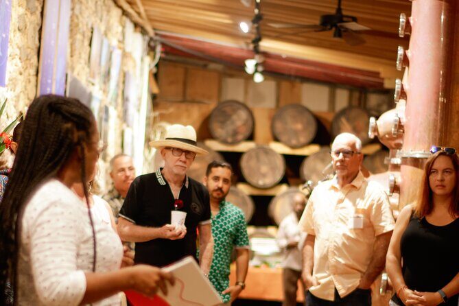 Rum Tasting Experience in the Old Barrel House - Exploring the Old Barrel House and Its Historic Charm