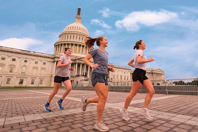 Run the Washington DC Monuments with a Local: Group Running Tour - Key Points