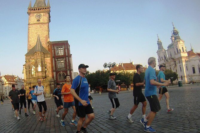 Running Tour of Prague. Your private 6-9K intro - A Closer Look at the Prague Running Tour