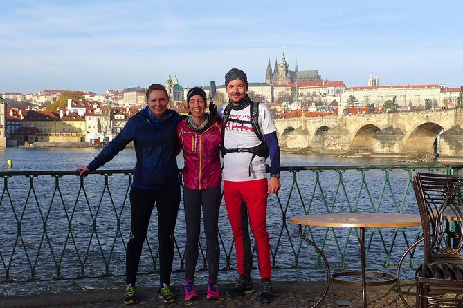 Running Tour of Prague. Your private 6-9K intro - Authentic Traveler Feedback