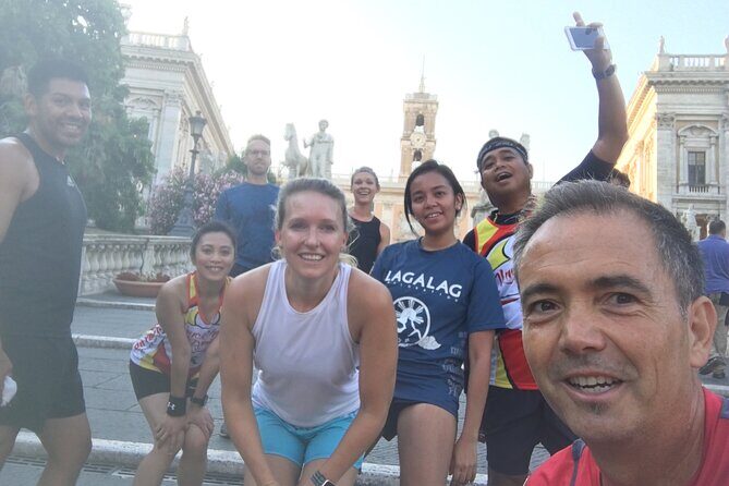 Running Tour through Rome - FAQ