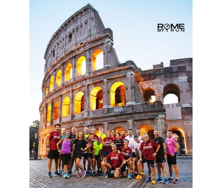 Running Tours Rome 9km [shared or private] - A Practical Guide to the Running Tour