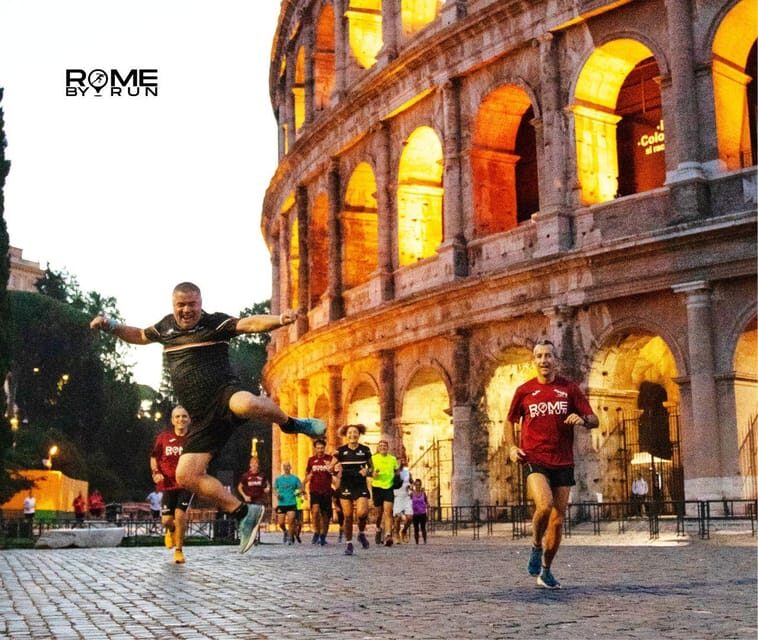 Running Tours Rome 9km [shared or private] - Safety and Practical Tips