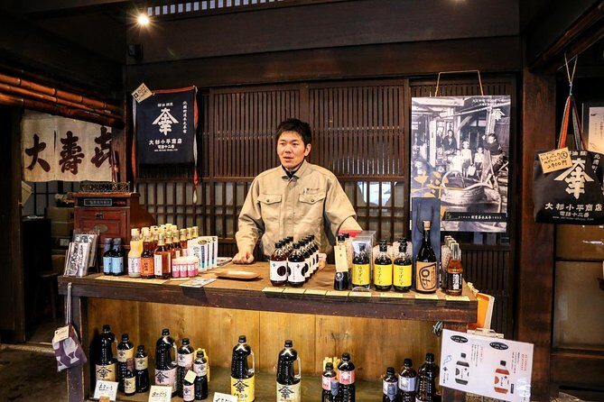 Rural Brewery Town Walk: Half-Day Private Tour Near Kyoto - Practical Details and Value
