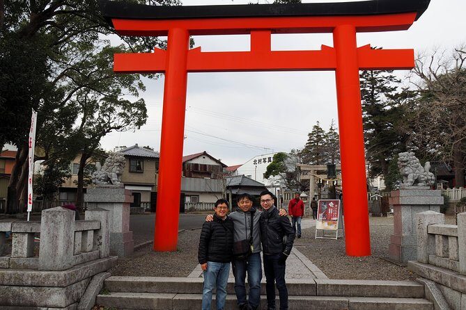 Rural Japan cycling tour to the rich nature area in Ichinomiya - Key Points