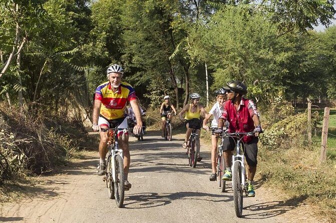 Rustic Agra Cycle Tour with SAM - Key Points