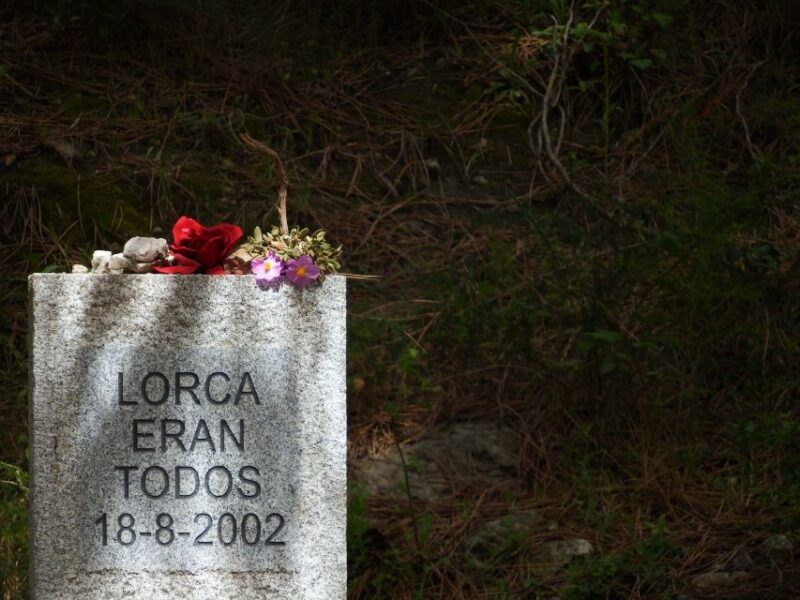 Ruta Federico G. Lorca sobre su muerte y la Guerra Civil - Key Points