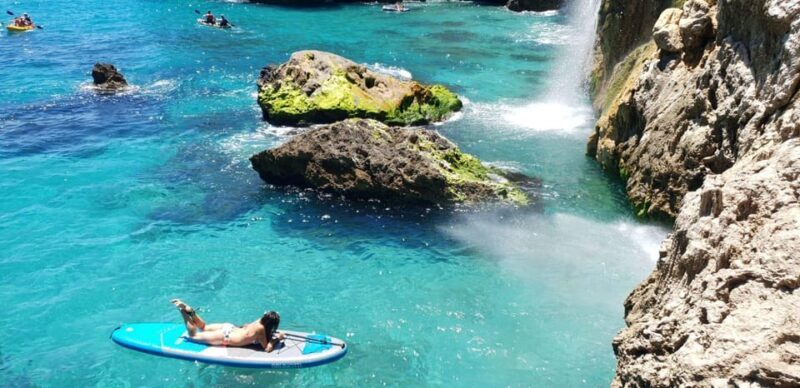 Ruta libre en paddel surf por la cascada de Nerja y Maro - Why Choose This Paddle Surf Tour?
