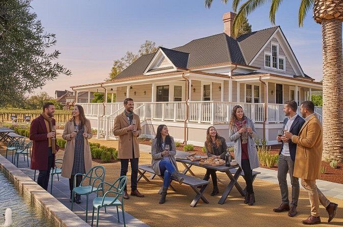 Rutherford Two for One Wine Tasting Wine Pass - The Detailed Experience