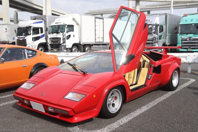 RX-7 FD Daikoku Car Meet JDM Experience (Night) - Practical Details and What to Expect