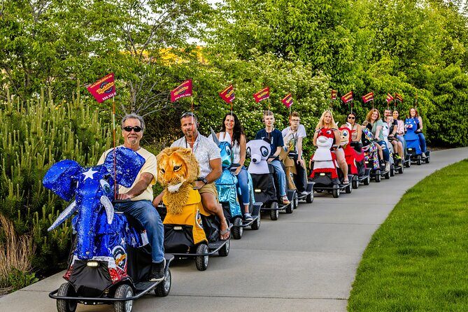 Rydables Discover Coeur dAlene Guide Tour - A Fun and Quirky Way to See Coeur dAlene