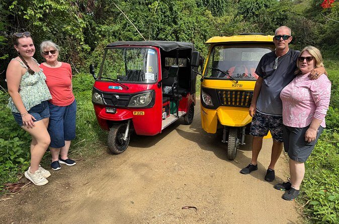 Ryde Tuk Tuk Eco and History Tour in St David Grenada - FAQ