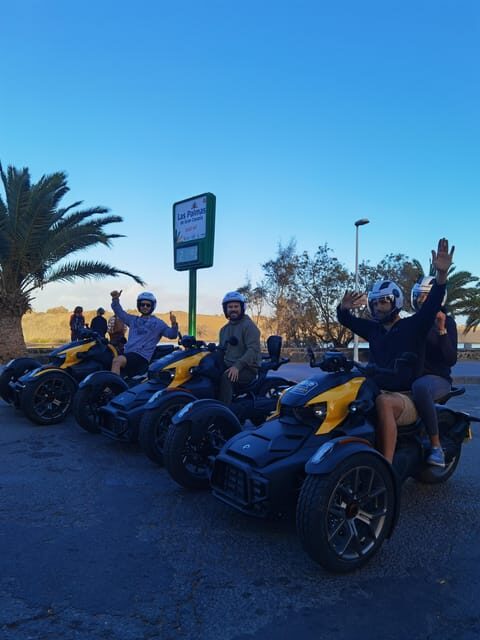 Ryker Moto Tour (buggy / quad for Road): Maspalomas - Key Points